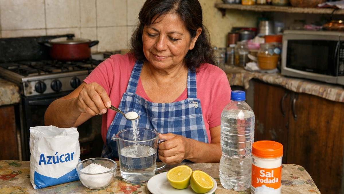 ¿Cómo hacer suero casero? Receta fácil para preparar la bebida que te ...
