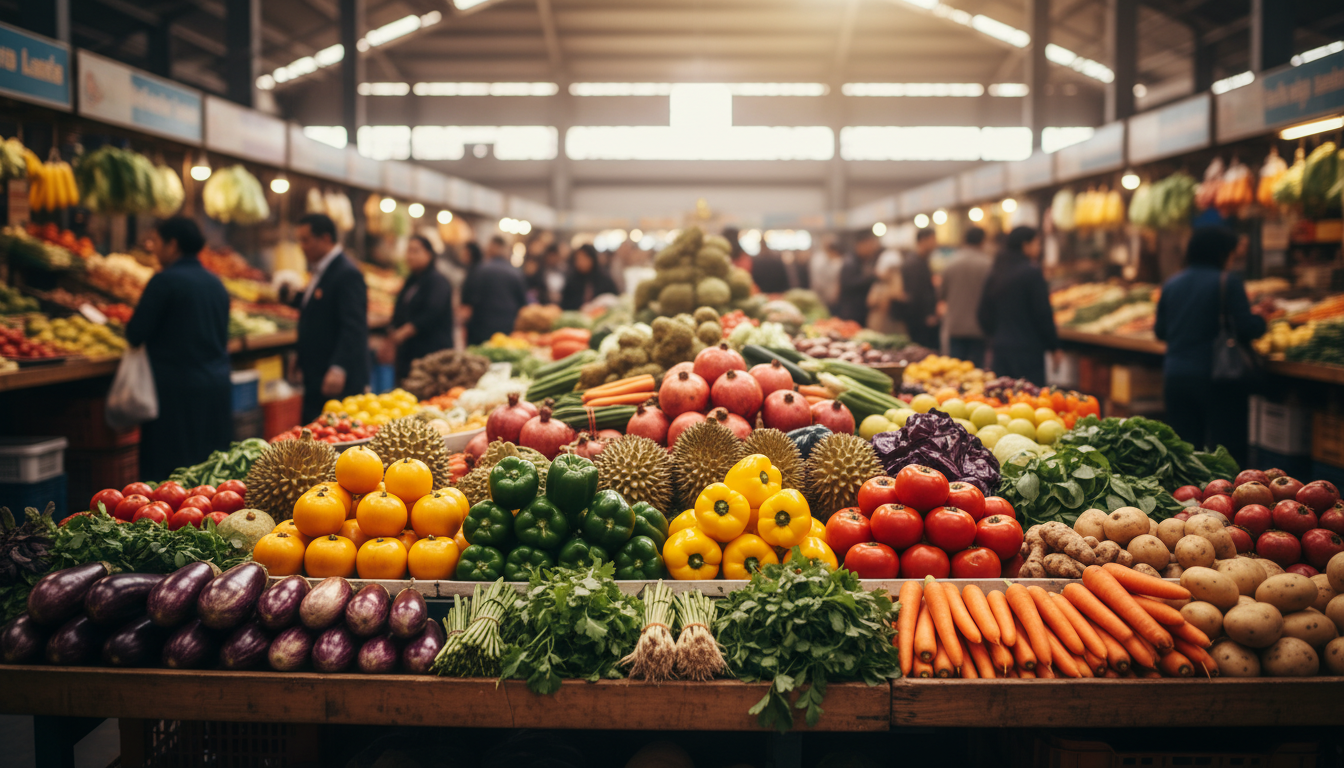 The global pantry: Discovering the world through its most essential ...
