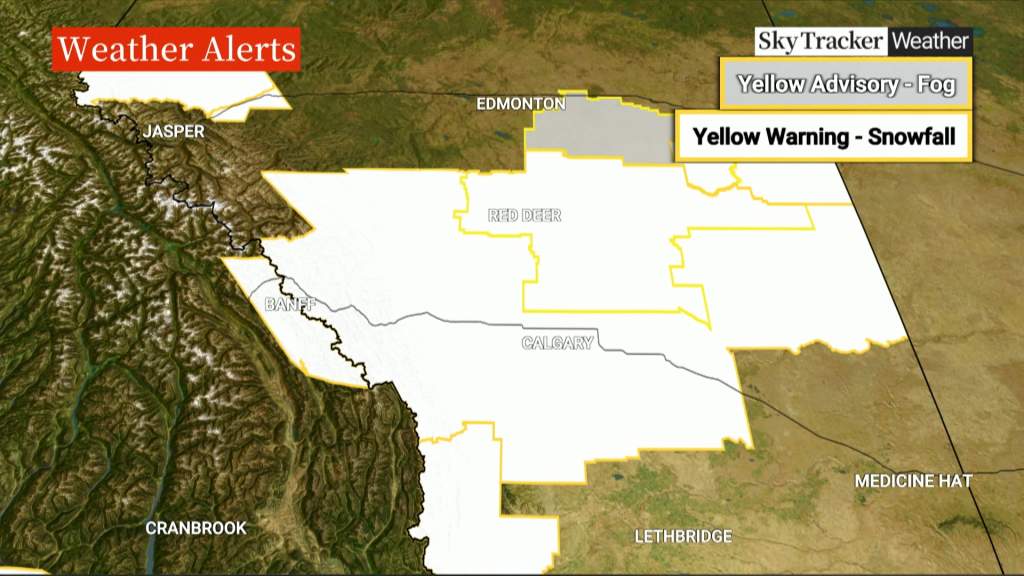 Snowfall warnings issued as another spring storm takes aim at southern ...