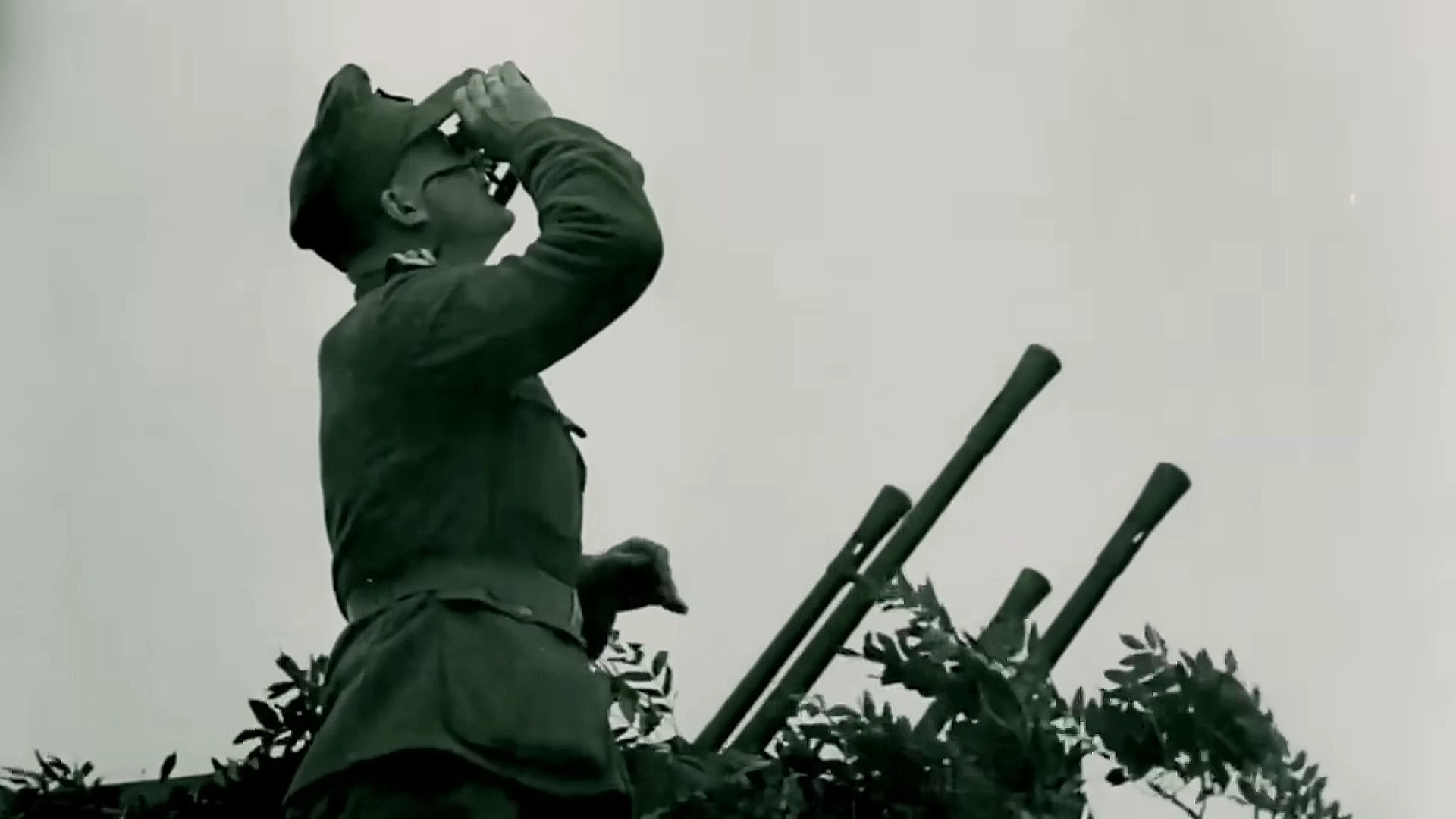 What happened to all the flak fired in World War II?
