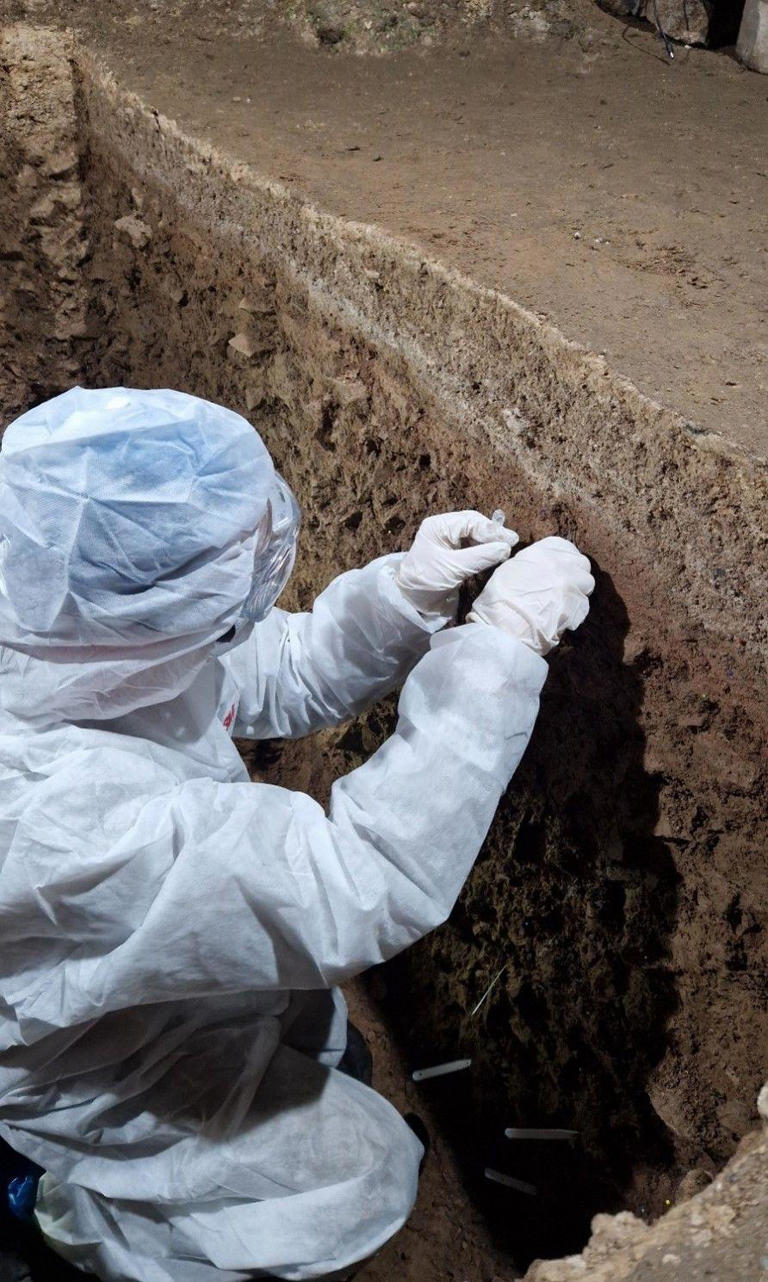 'Enormous' cave hidden under medieval castle could rewrite prehistory ...