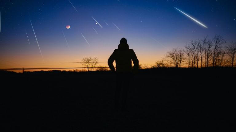 ¿Cuál será el mejor día de abril para ver la lluvia de estrellas en Chile