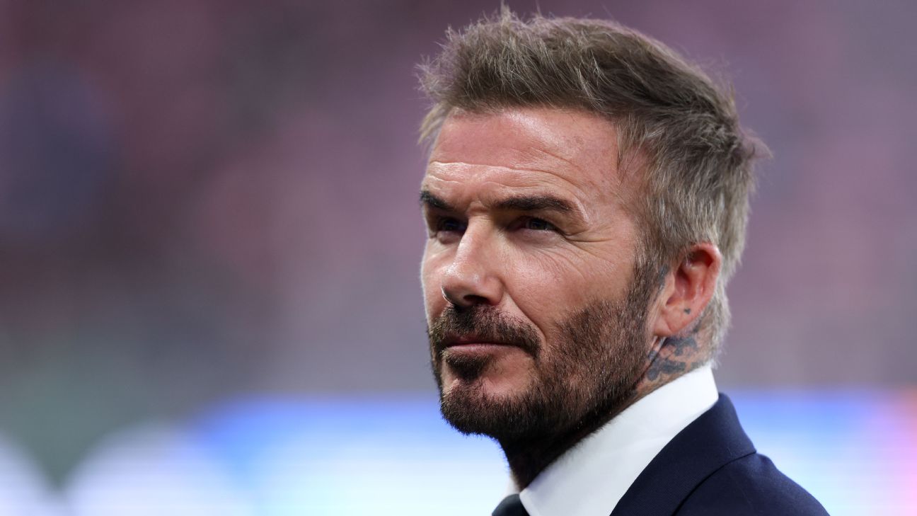 Sir David Beckham is first Britain's billionaire sportsman