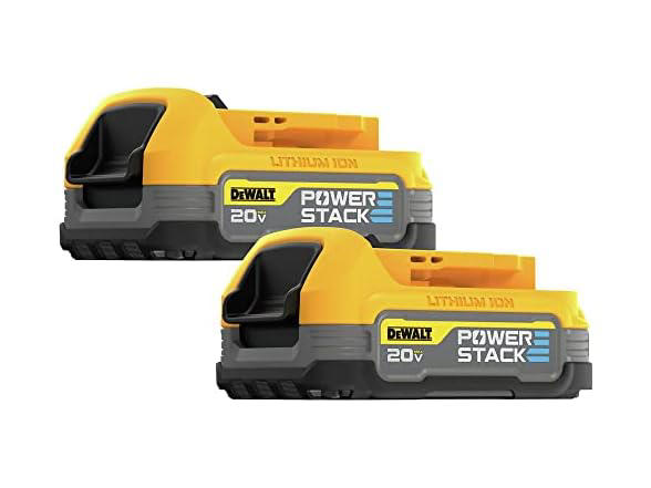 DeWalt's long-lasting power tool batteries are 46% off at Amazon