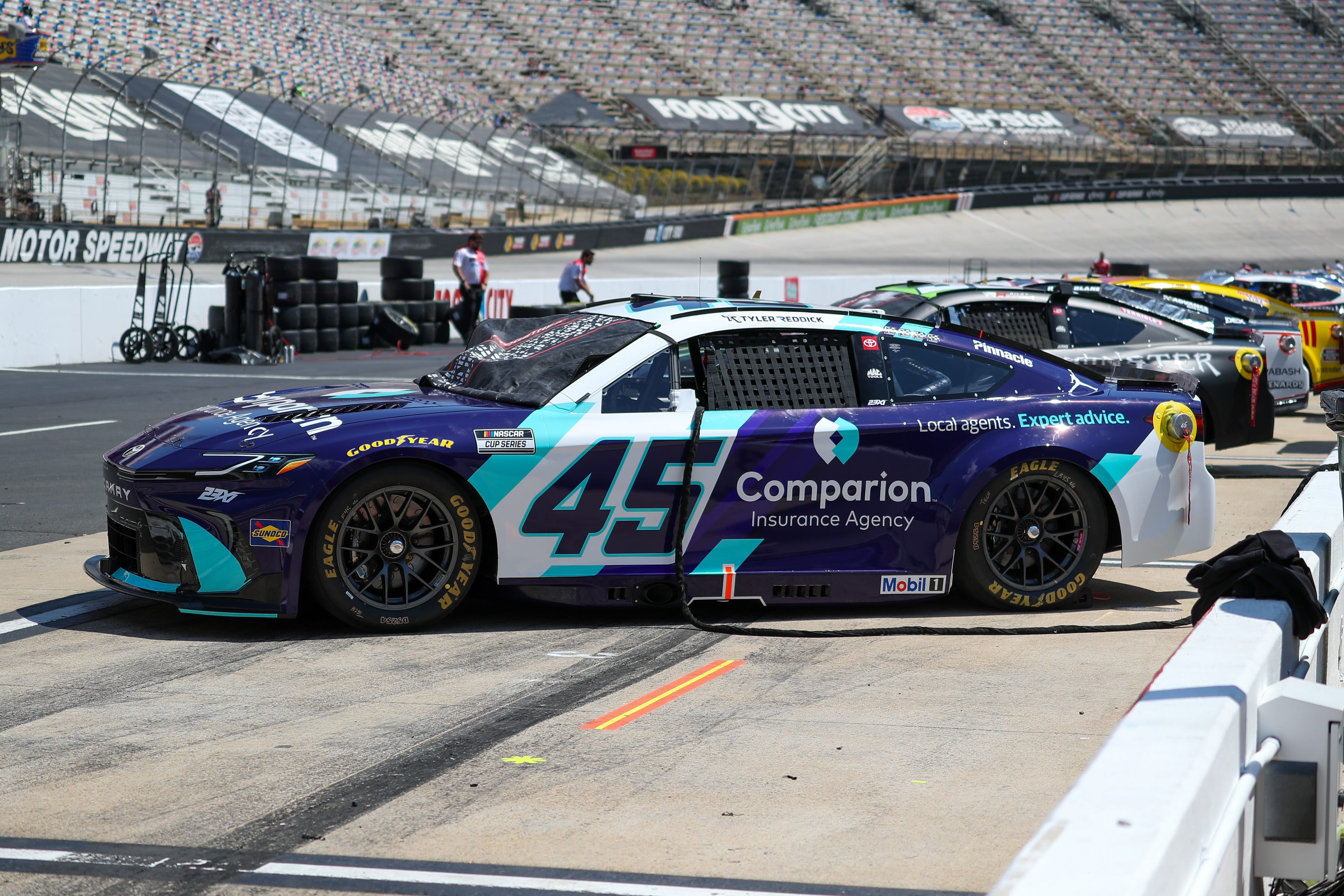 NASCAR reveals status of Tyler Reddick's No. 45 car at R&D Center