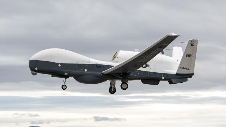 US Navy confirms MQ-4C Triton crash