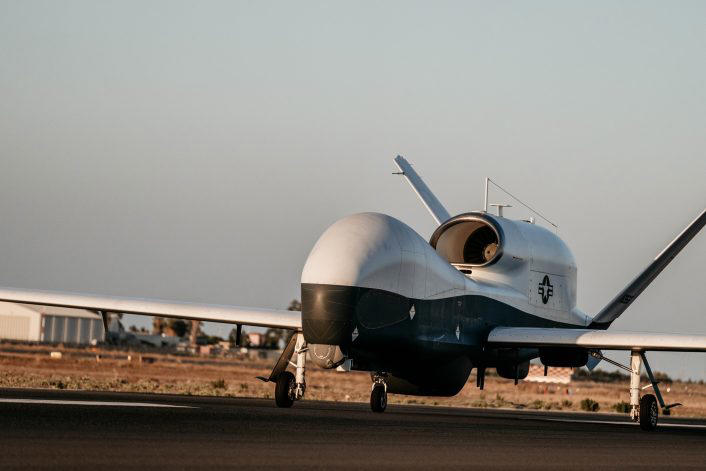 US Navy confirms MQ-4C Triton crash