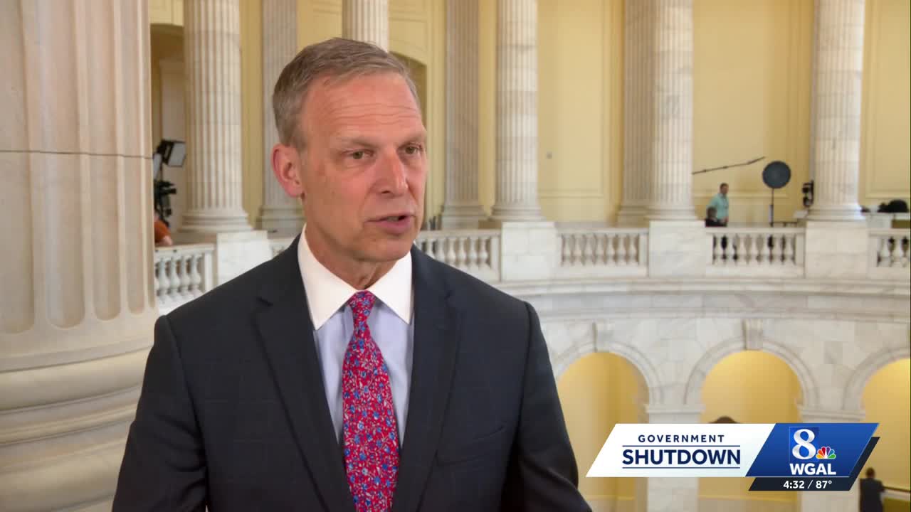 Rep. Scott Perry discusses government shutdown and funding issues