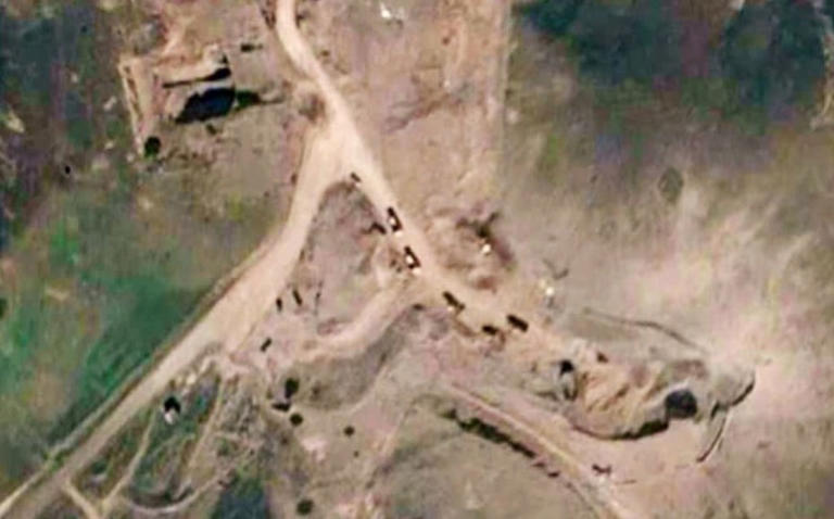 Iran using cease-fire to dig out bombed missile bases hit by US ...