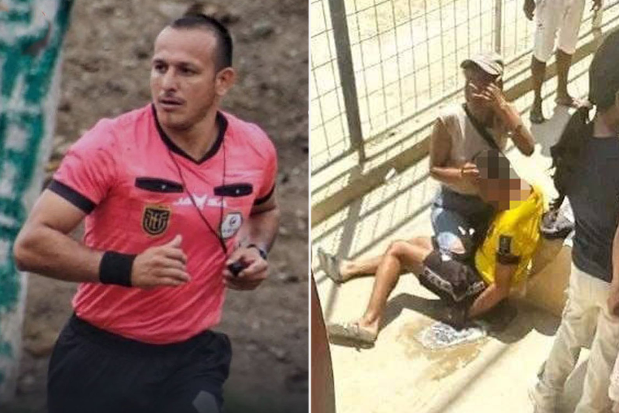 Soccer referee murdered in disturbing mid-match scene in Ecuador