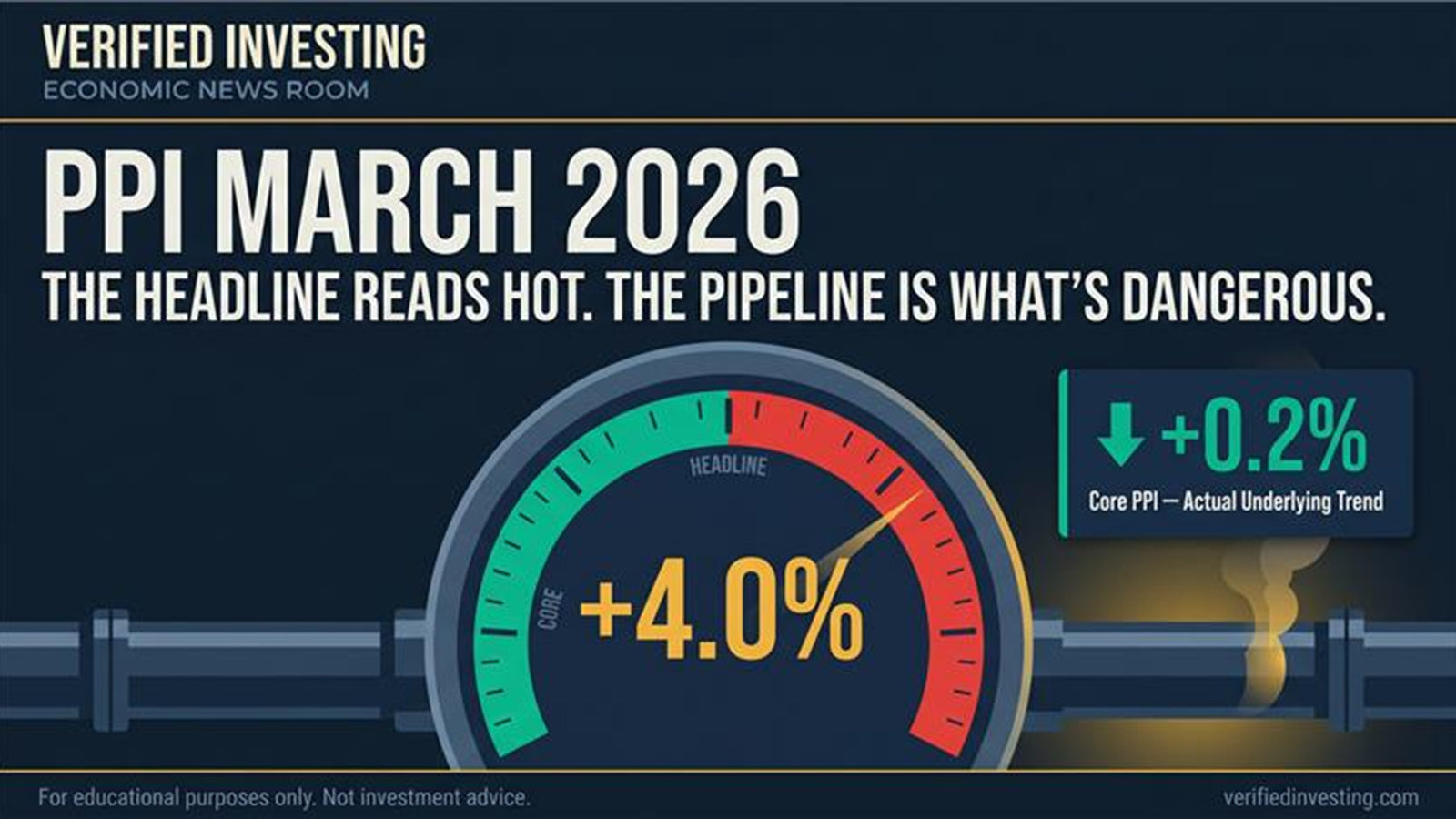 PPI March 2026: The headline held at 4.0% - but the story underneath ...