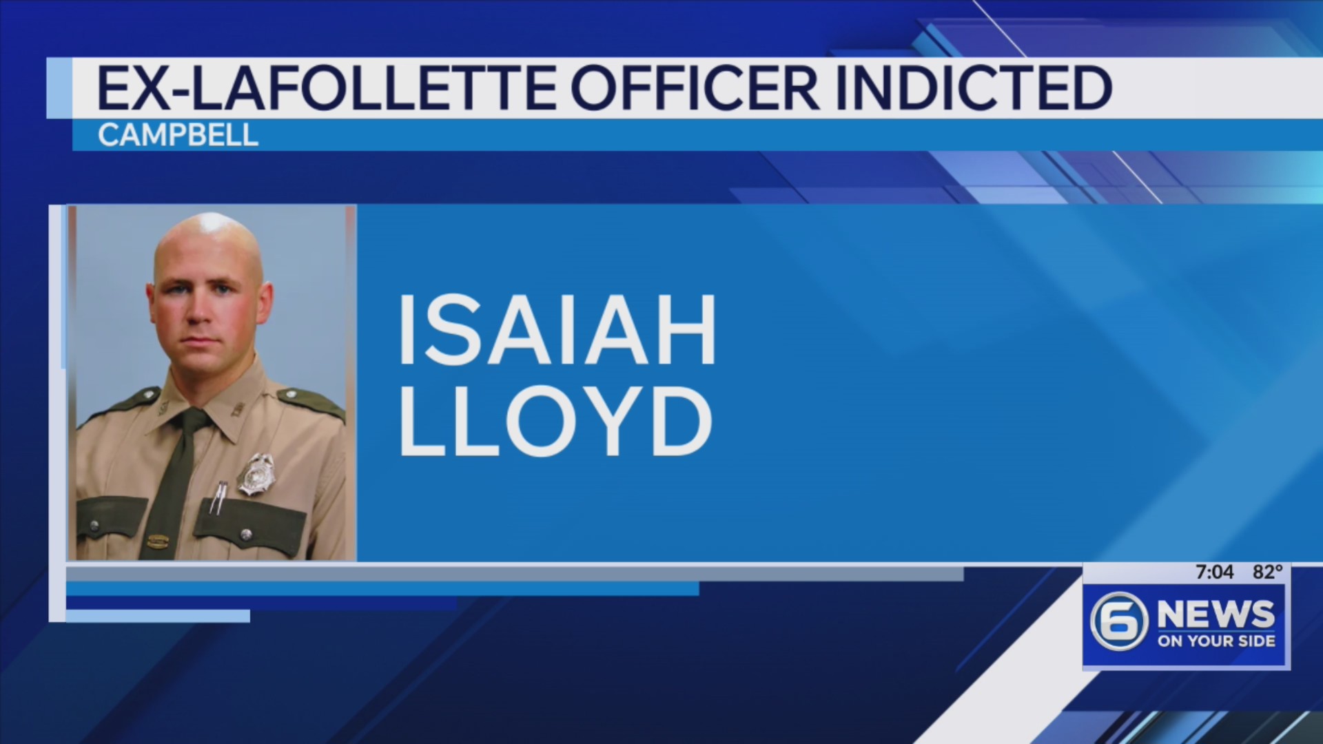 Ex-LaFollette police officer charged with misconduct, coercing witness