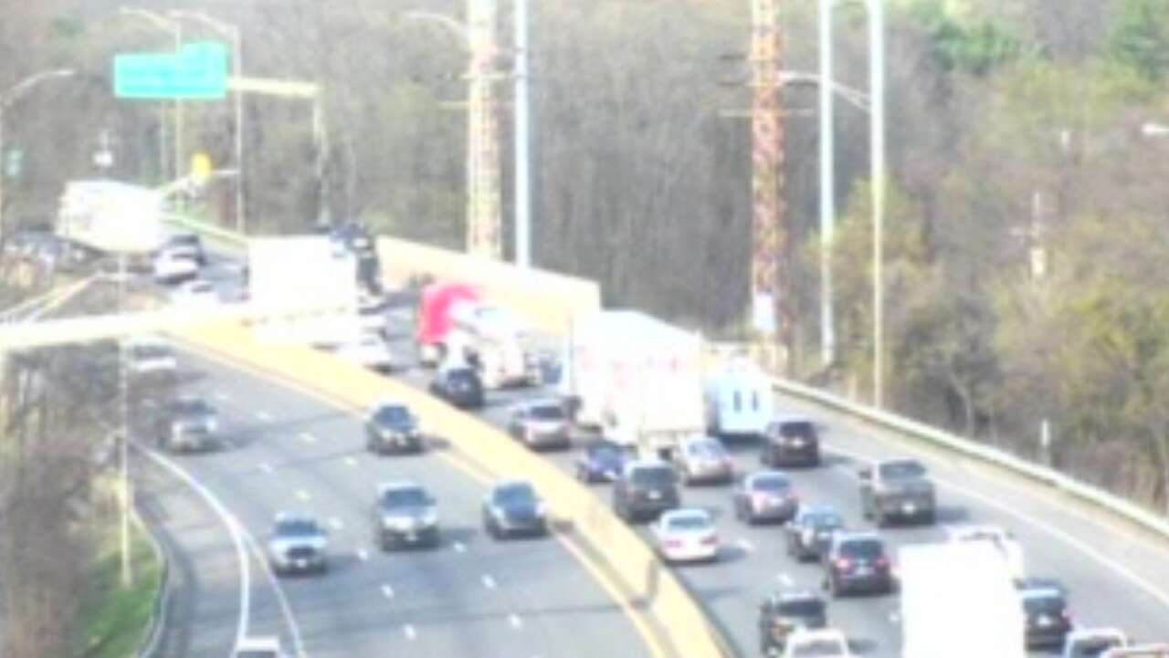 Serious injuries reported in Milford motorcycle crash on I-95, police say