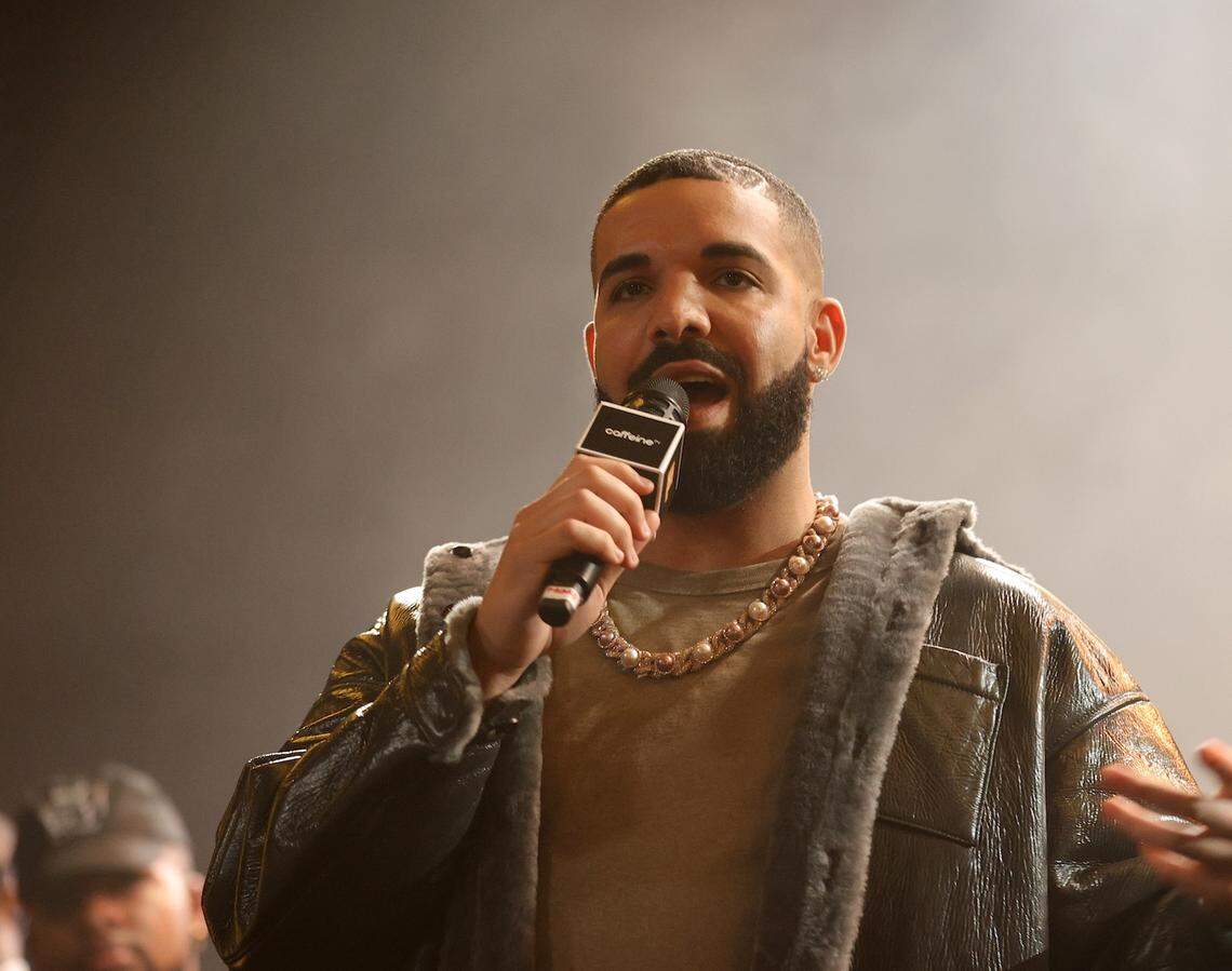 Drake's frozen Raptors seats fuel 'Iceman' album rollout buzz after ...