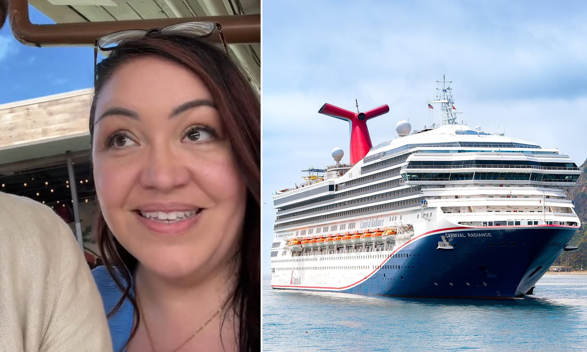 California nurse wins huge payout from Carnival after drinking 14 ...