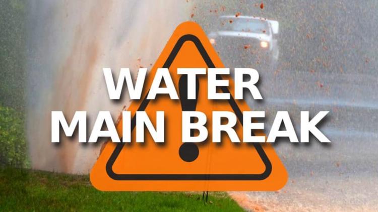 Slaughter Road closed after water main break in Madison
