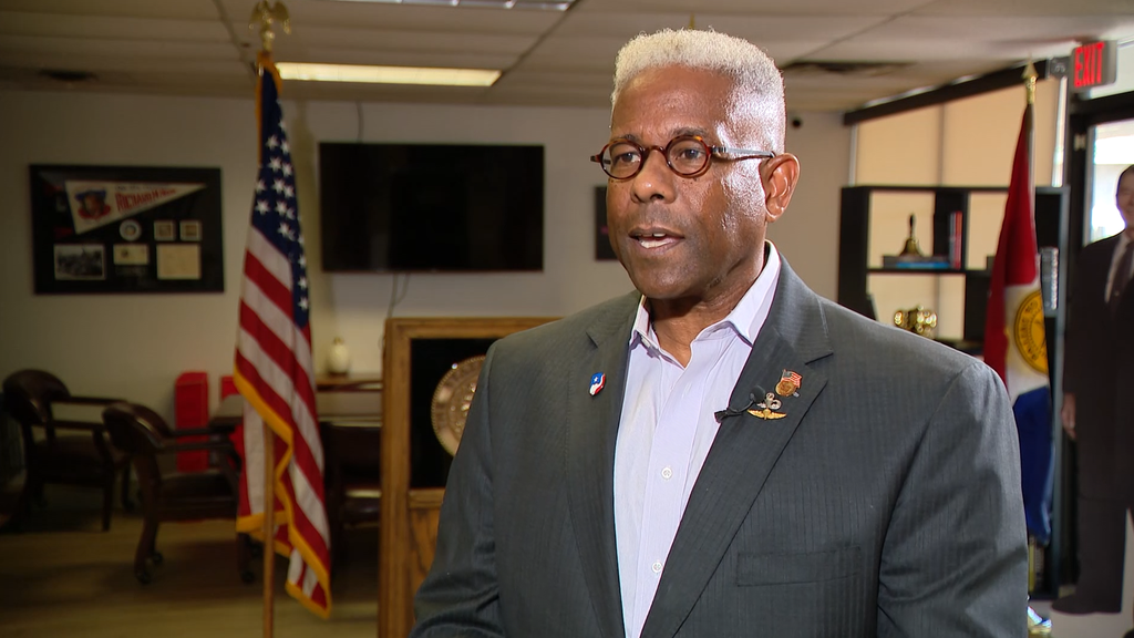 Dallas County GOP chair Allen West resigns more than one month after ...
