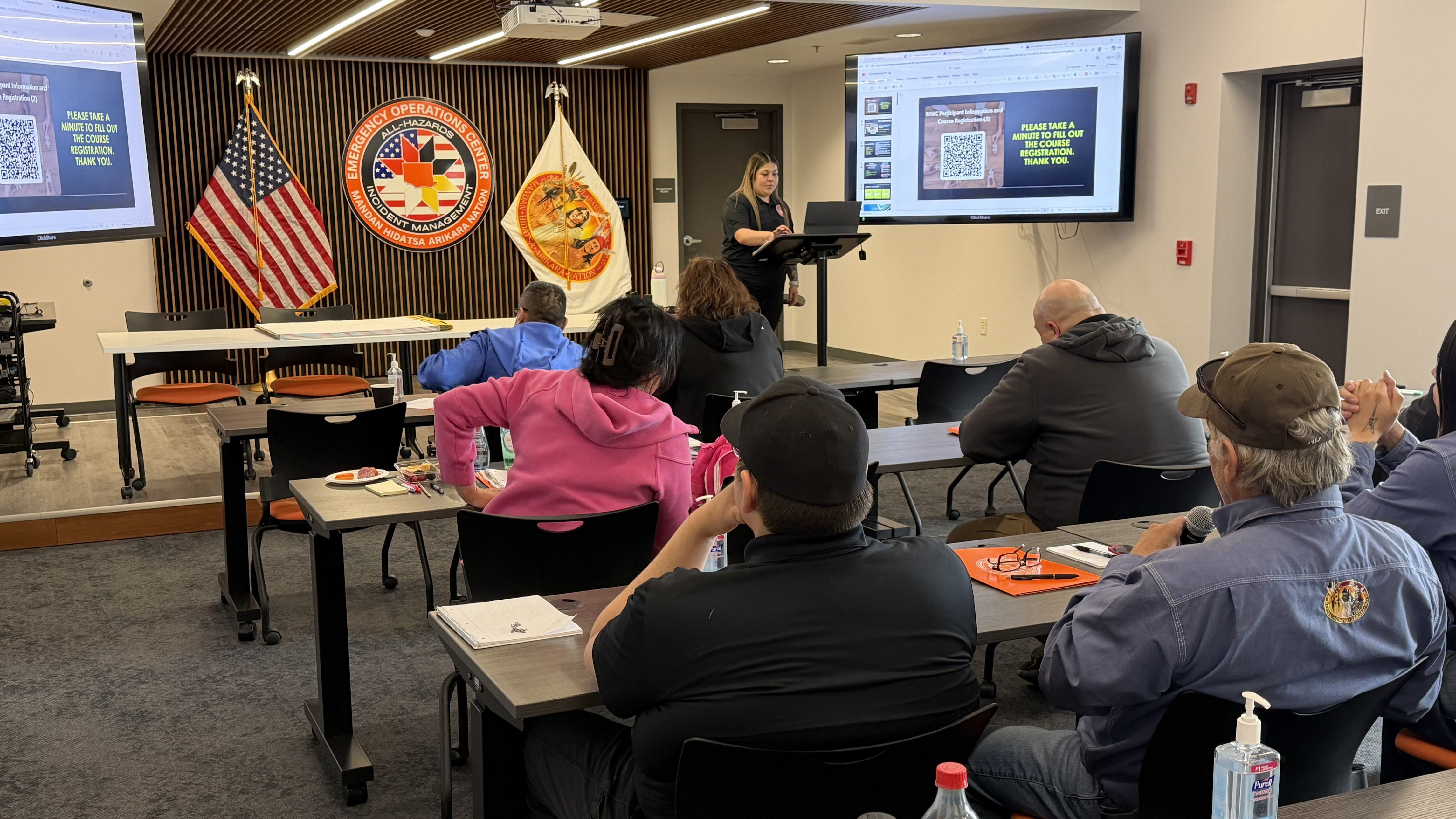 MHA citizens, first responders train on Incident Command System