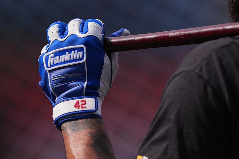 MLB celebrates Jackie Robinson Day as every player wears No. 42 on ...