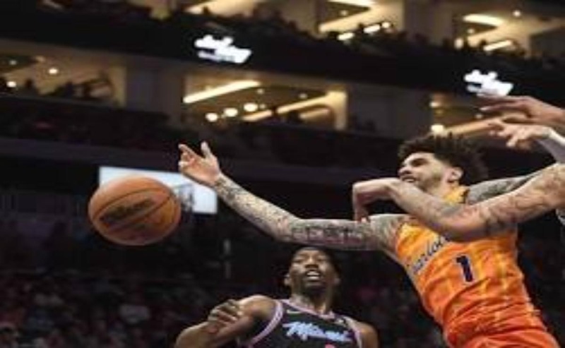 LaMelo Ball shines as Charlotte Hornets advance in NBA play-in; can he ...