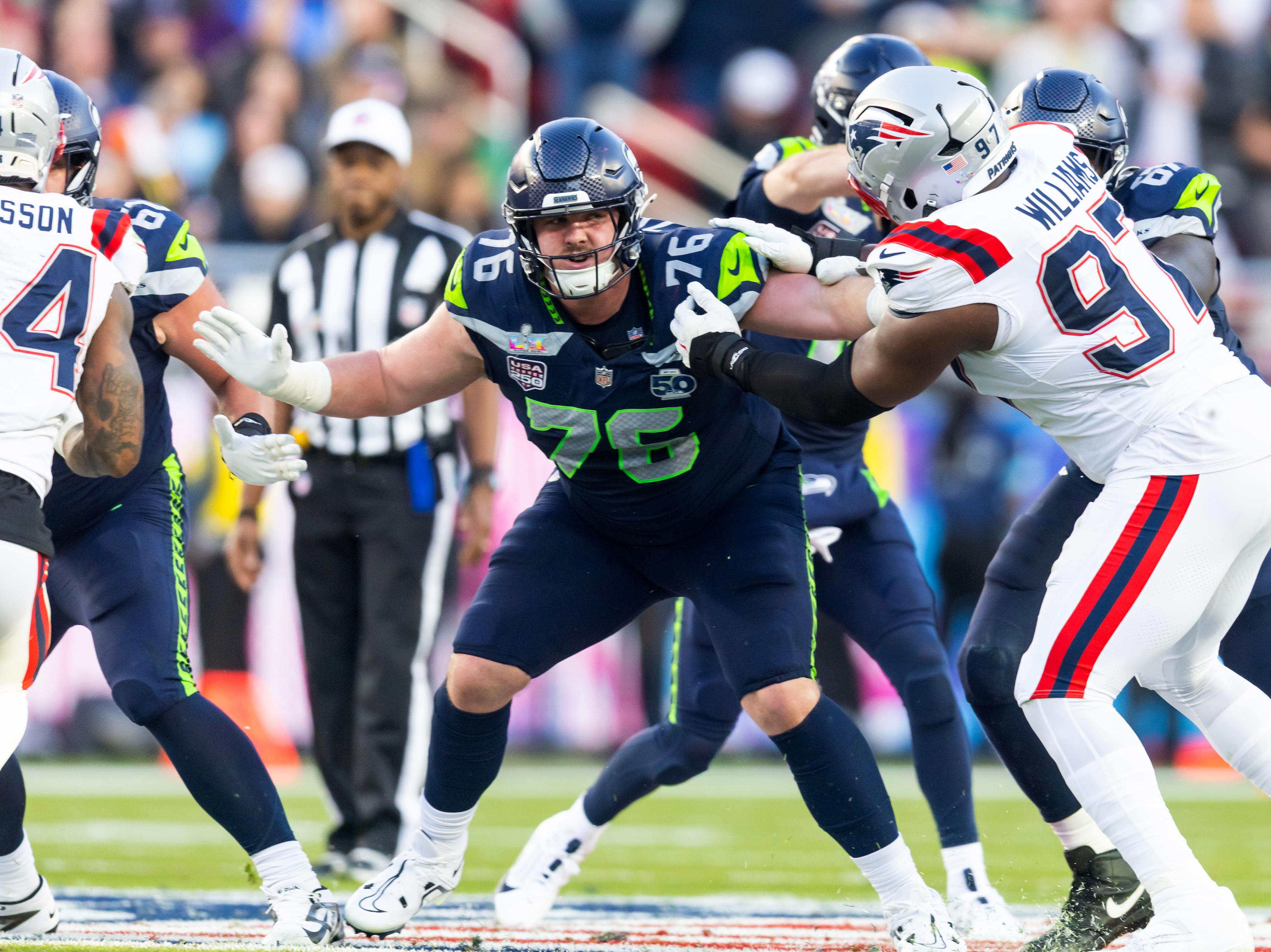 Seahawks G Grey Zabel had a remarkable rookie season