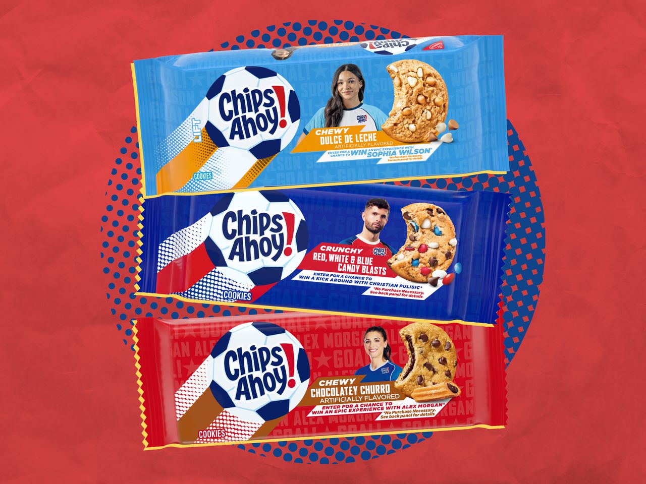 Chips Ahoy is releasing 2 new international flavors for a limited time