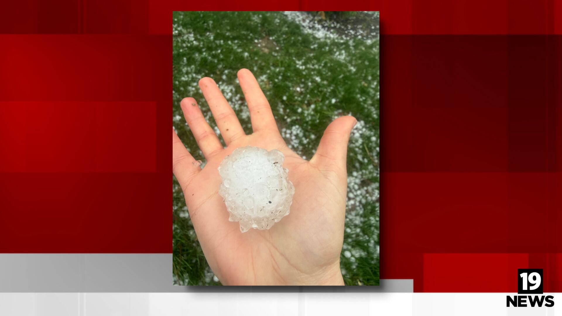 Severe storms with large hail slams Northeast Ohio leaving thousands ...