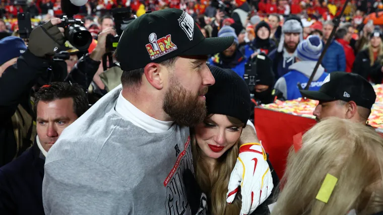 Travis Kelce reveals details on 'fun' Taylor Swift London trip
