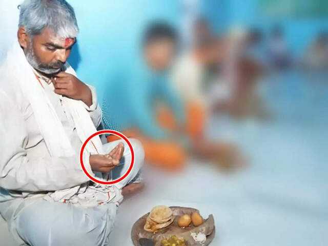 Understanding the ritual of sprinkling water before meals in Hindu ...