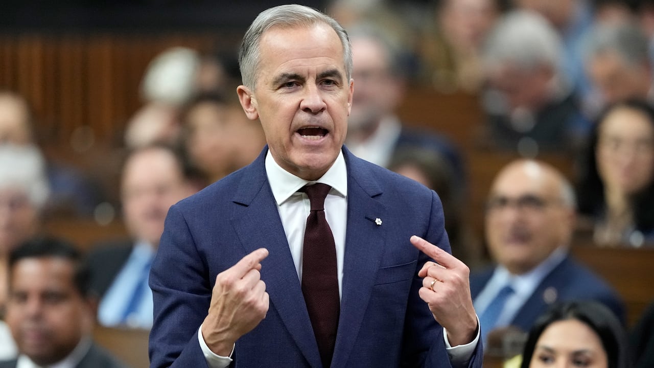 Carney, Poilievre trade shots for 1st time since Liberal majority win