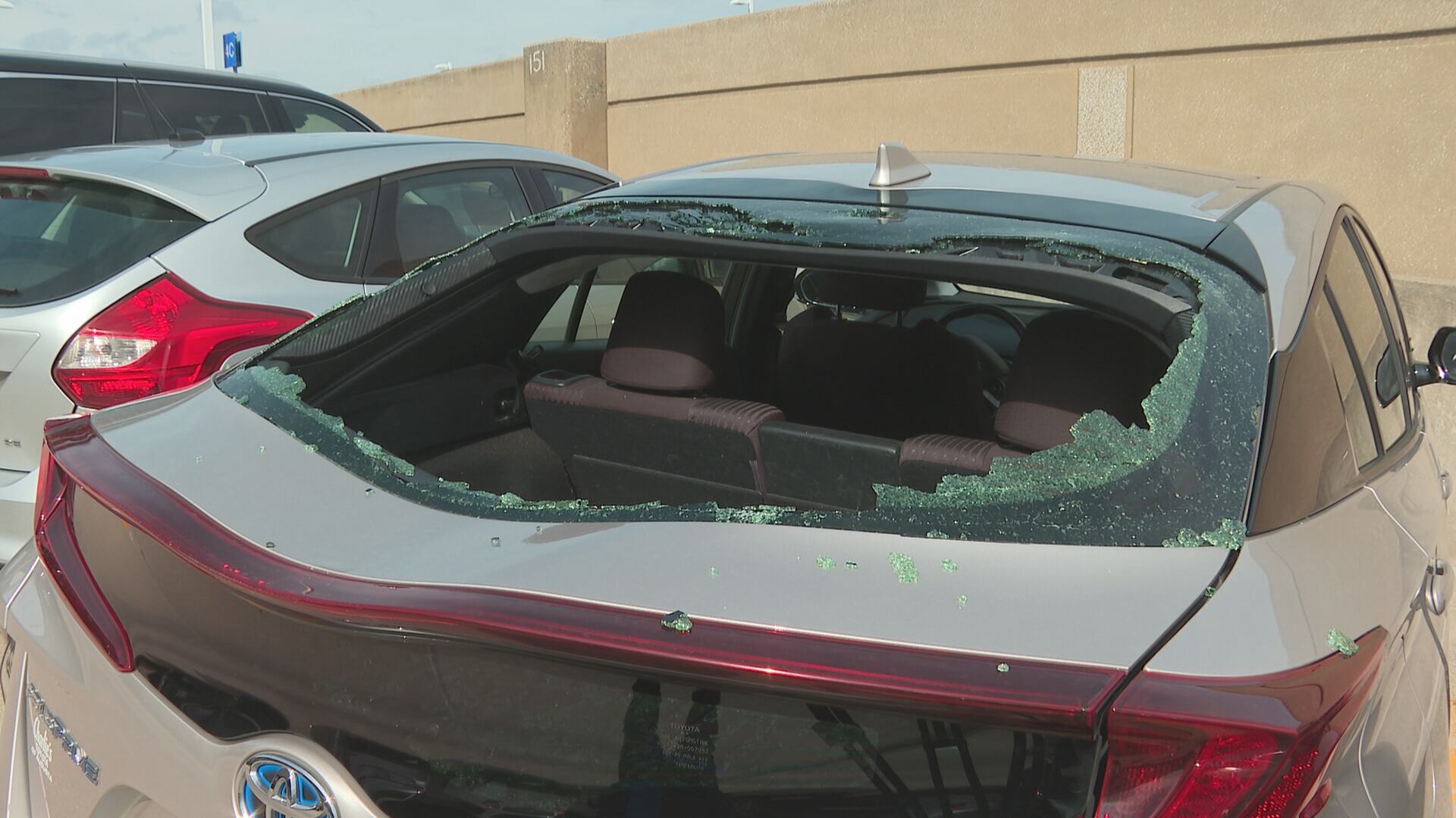 Hail damage at Dane County Regional Airport leaves travelers dealing ...