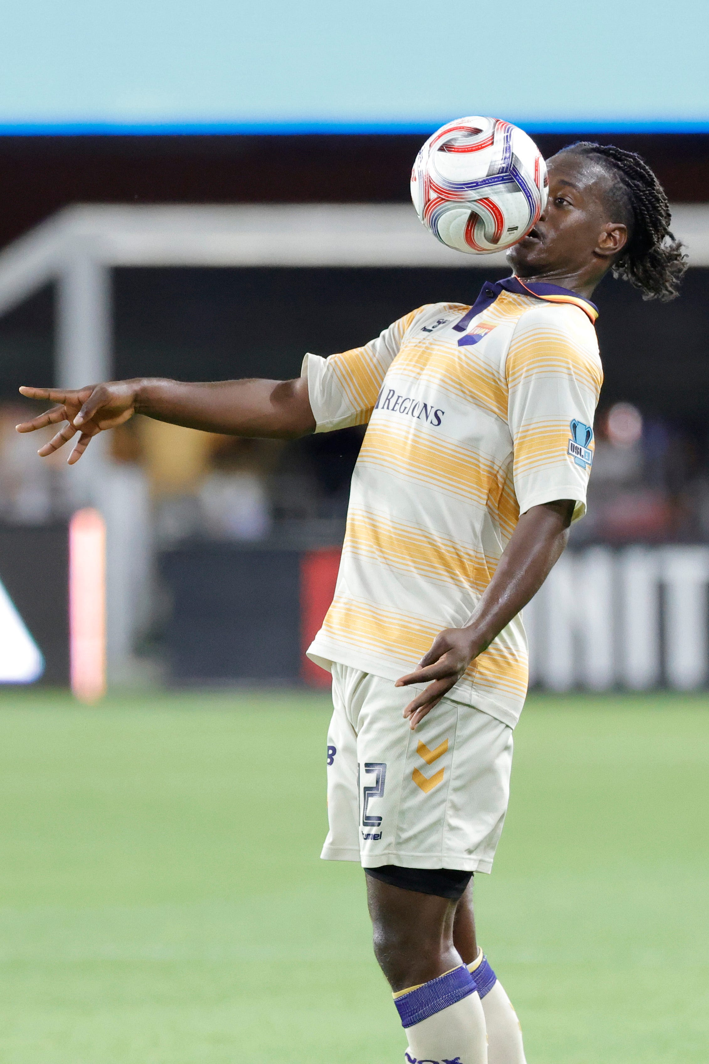 Using his head? One Knox gets funky goal to win at Covenant Health Park