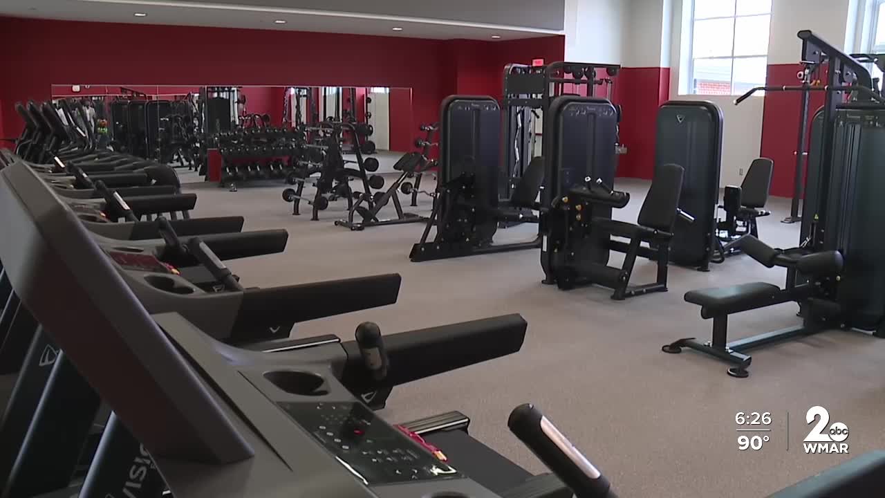 Historic Chick Webb Recreation Center reopens its doors in East Baltimore