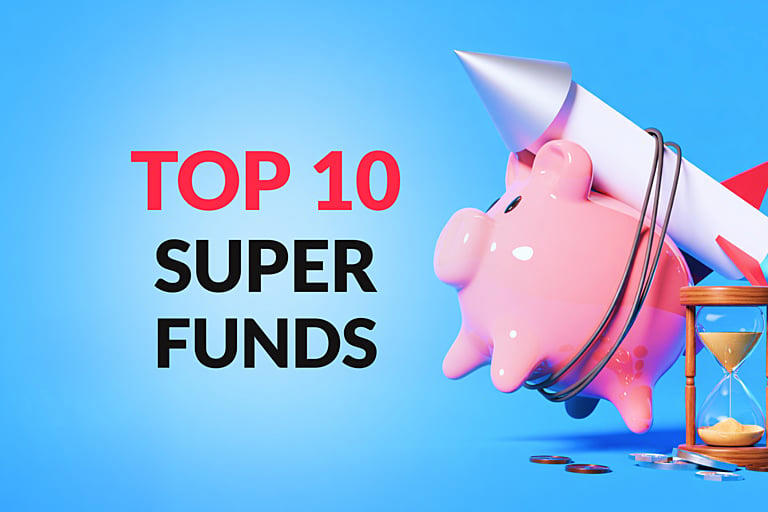 Top 10 MySuper funds in 2026: performance, returns and rankings