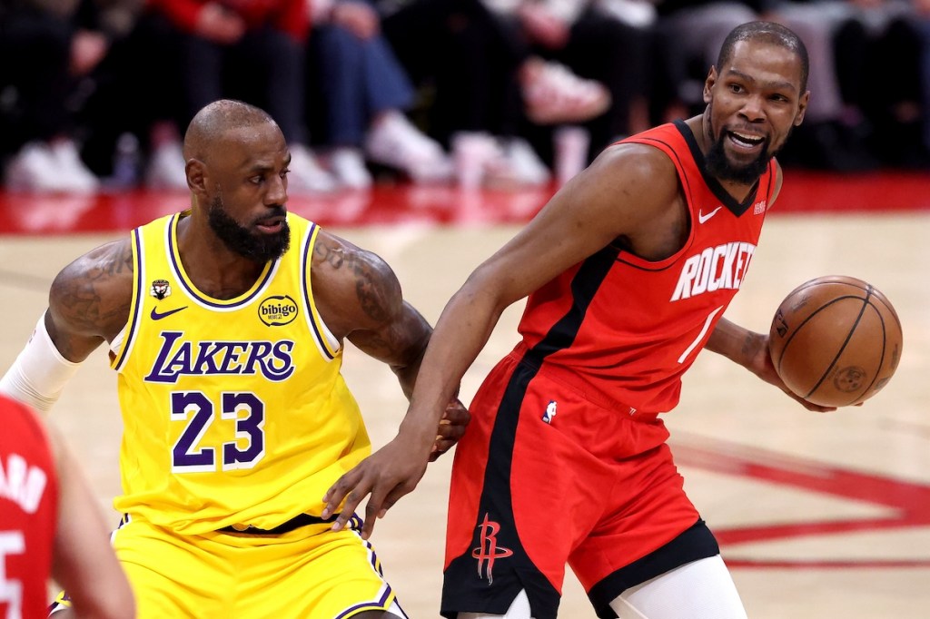 LeBron James sends 6-word message ahead of NBA playoffs