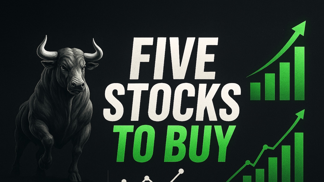 Five stocks to buy today: Eternal, Power Grid, Vedanta and more | April ...