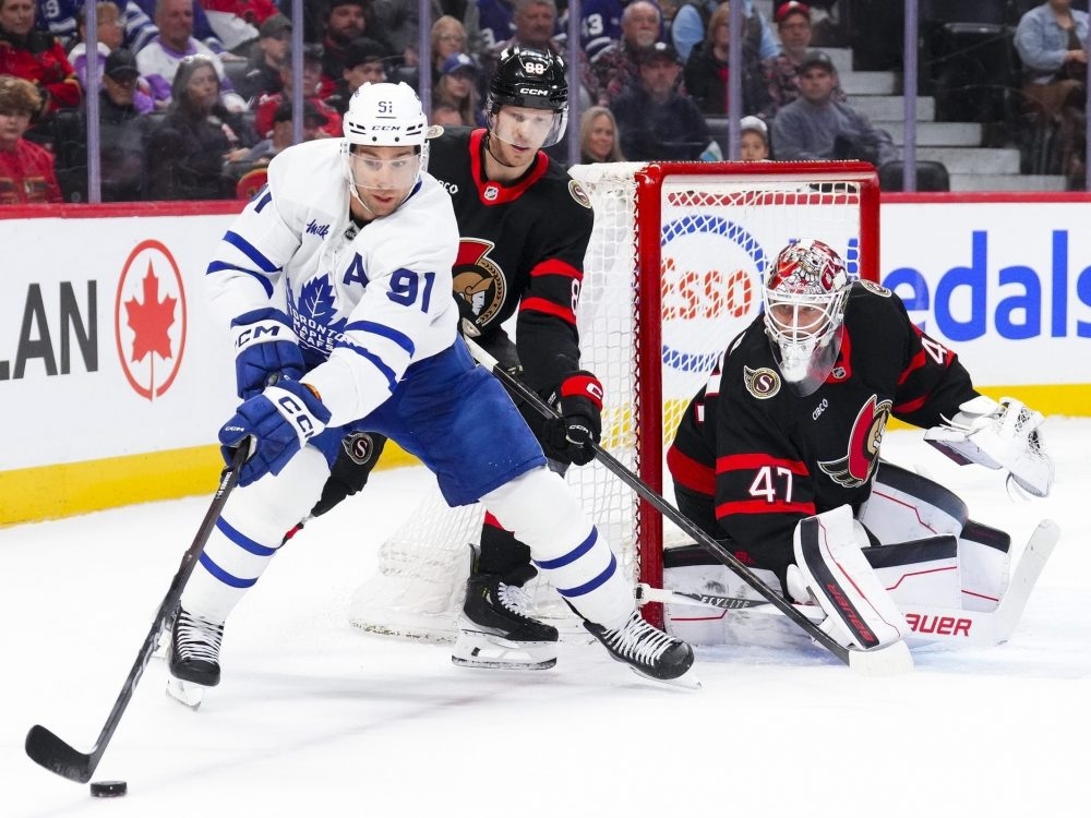 Maple Leafs lose season finale against Senators, secure spot in NHL's ...