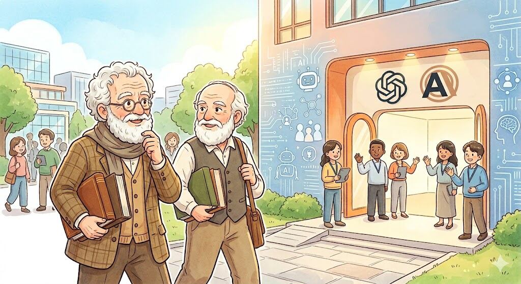 US AI giants hire philosophers, anthropologists