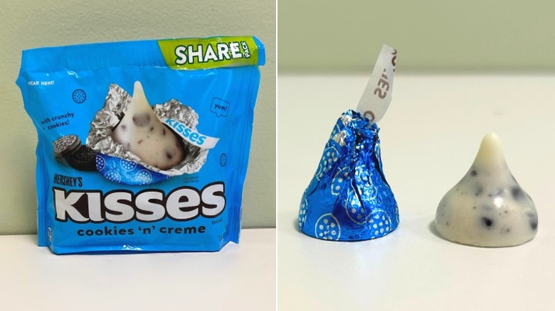 We tried and ranked 7 Hershey's Kisses flavors