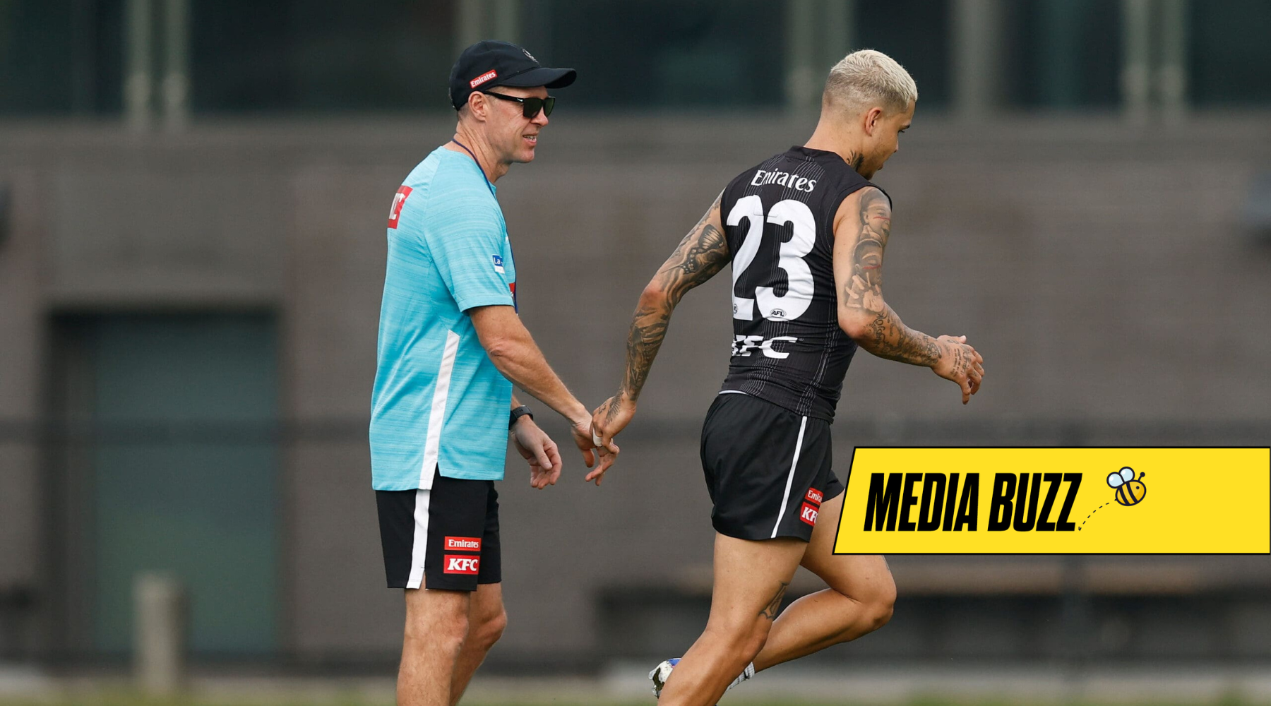 AFL whispers: Umpire Nick Foot named in round 6 clash, star Pie sets ...