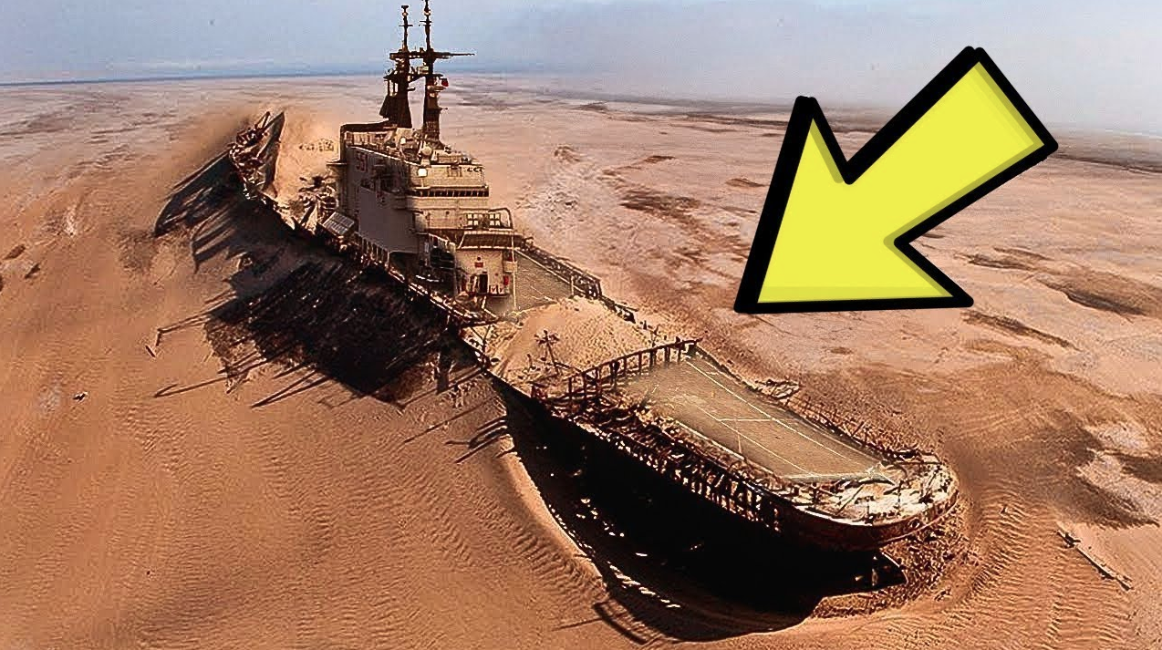 Lost ship reappears in the desert, the mystery no one can explain