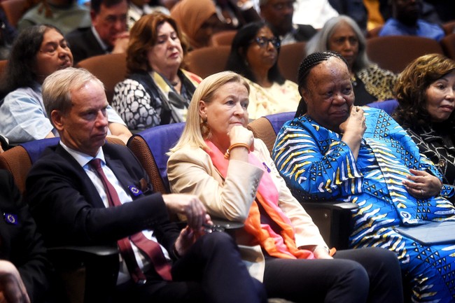 Threads of solidarity: EU and Mandela Foundation's call for global ...