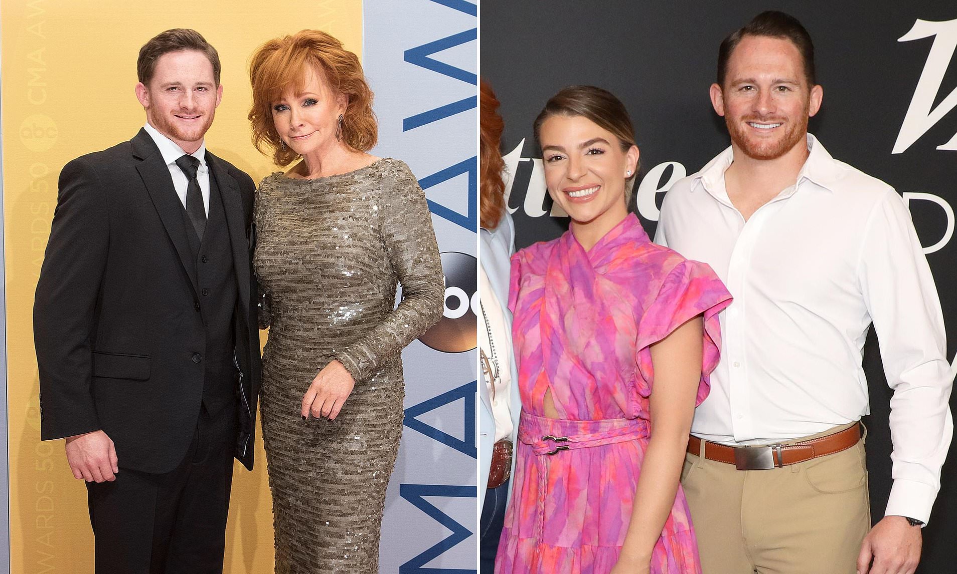 Reba McEntire's son Shelby Blackstock reveals he's expecting first ...