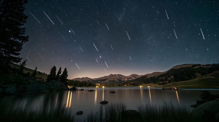 ¿Cuál será el mejor día de abril para ver la lluvia de estrellas en Chile