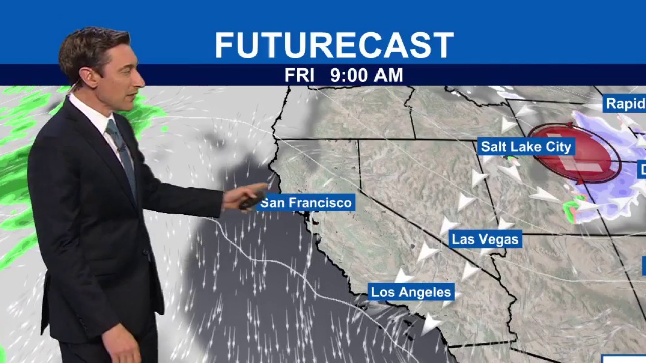 Weather forecast for Wednesday, April 15