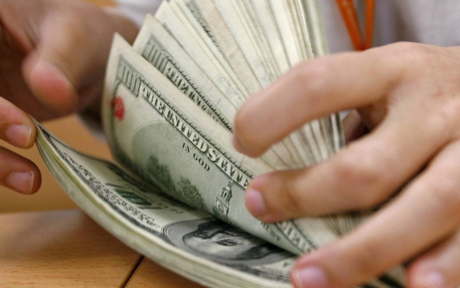Dollar slumps as signs of deal to reopen Hormuz spur risk appetite
