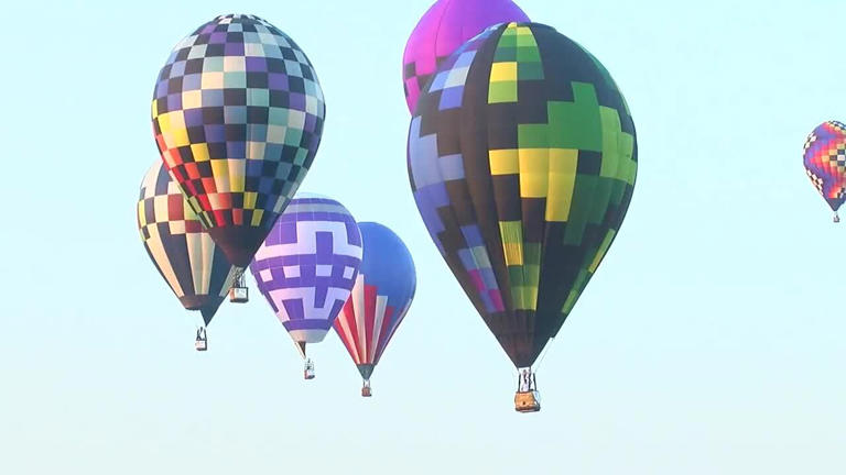 Great Texas Balloon Race announces 2026 entertainment lineup, new event