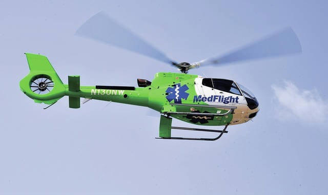 19-year-old flown to hospital after head-on crash in Darke County