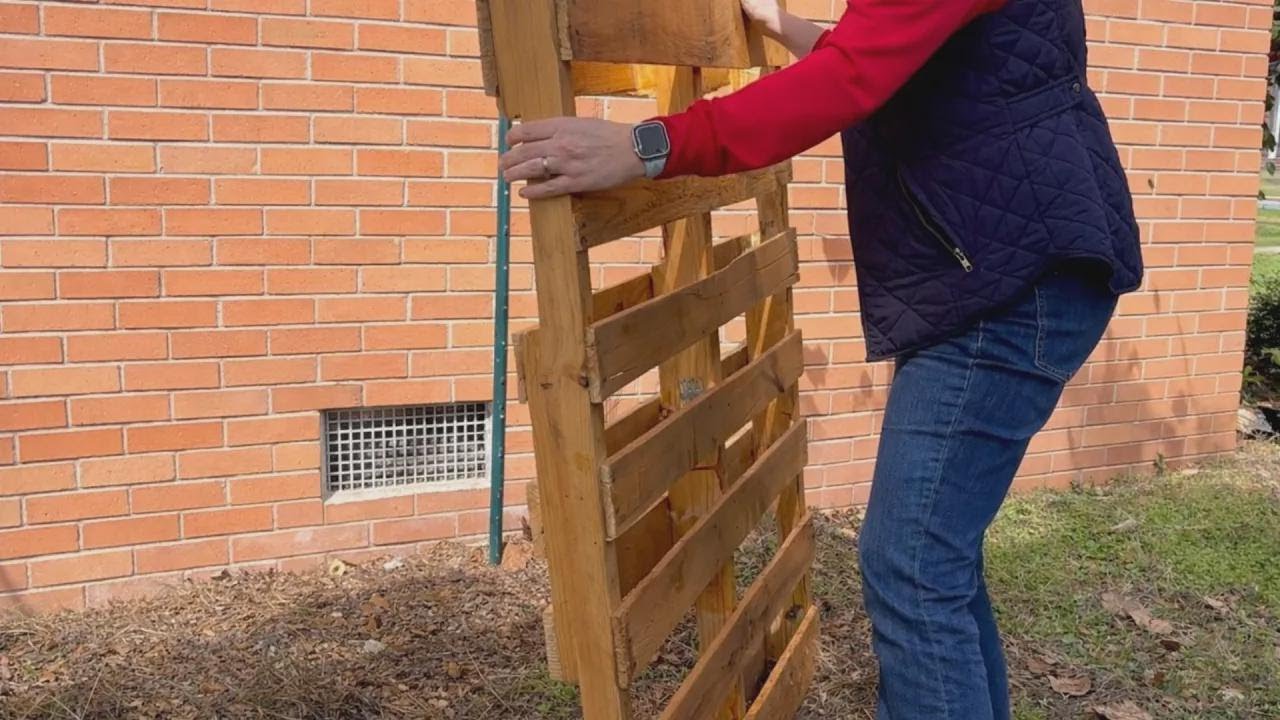 La nuova idea geniale con i pallet che tutti copieranno questa primavera