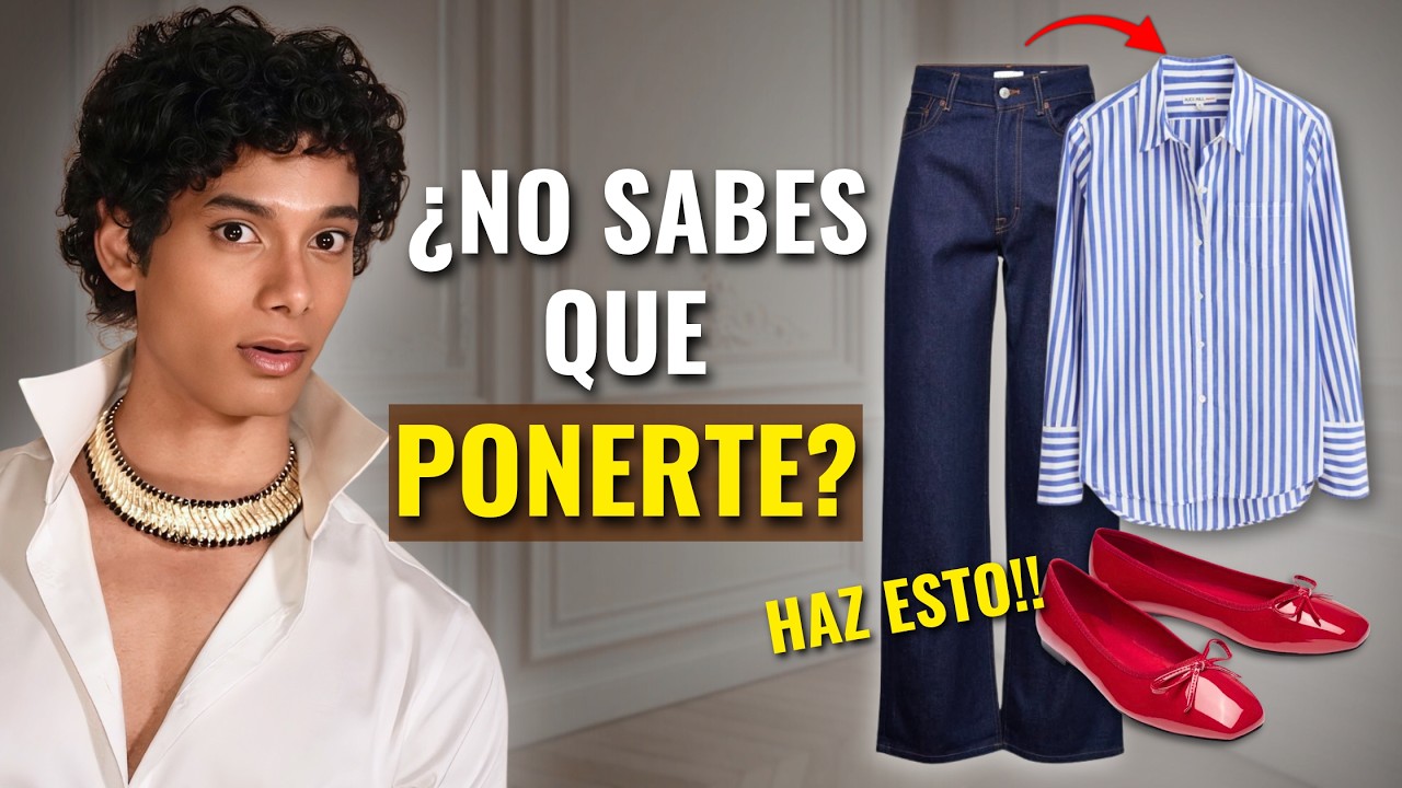 5 trucos de estilo cuando no sabes qué usar